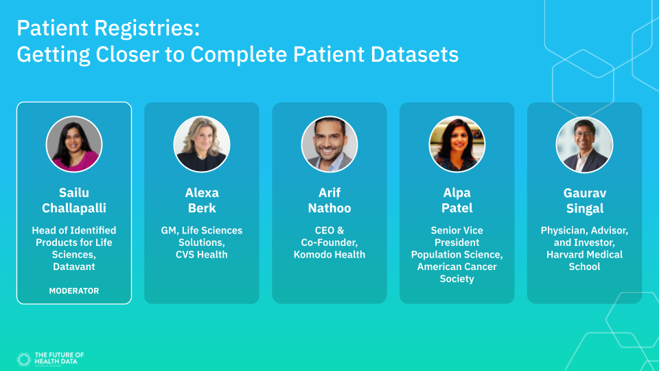 Patient Registries: Getting Closer to Complete Patient Datasets | Datavant