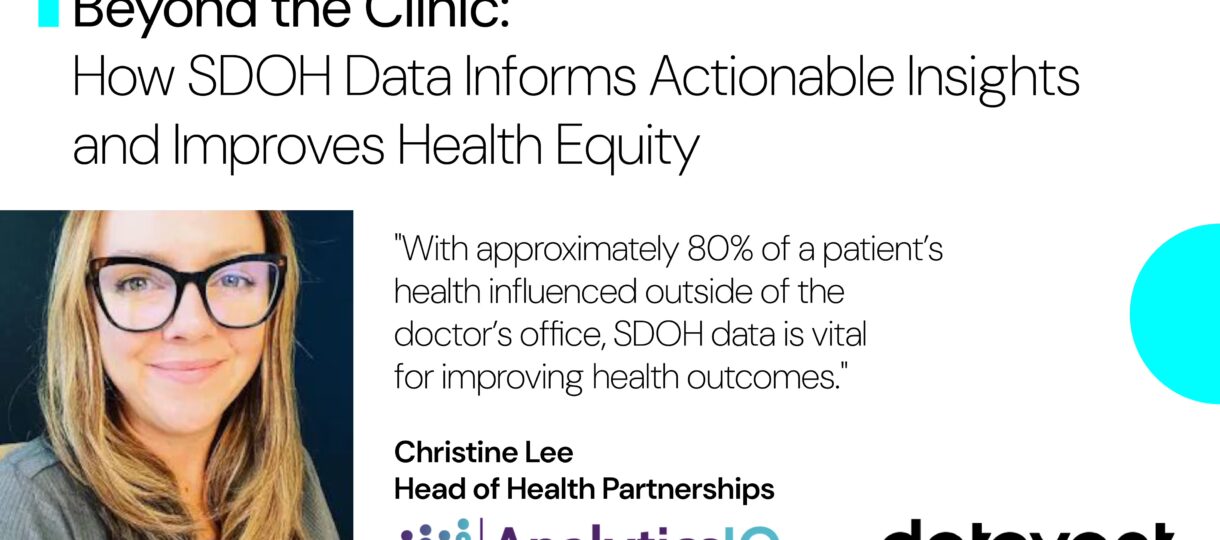 Beyond the Clinic: How SDOH Data Informs Actionable Insights and ...